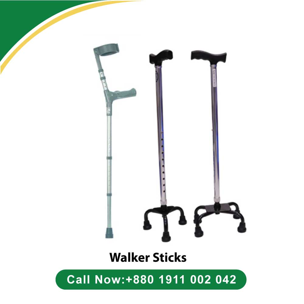 Affordable Elbow Crutch Walking Stick Prices in Bangladesh