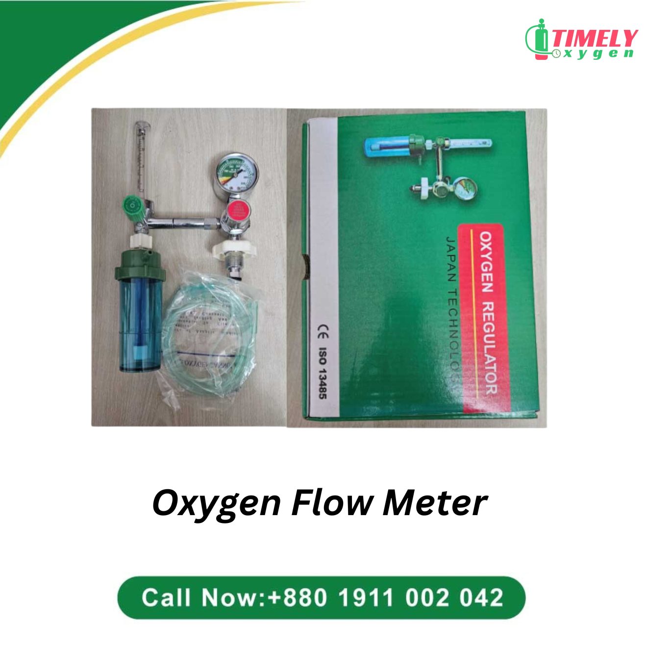 Oxygen Flow Meter – Timely Oxygen: Medical Oxygen cylinder Provider in ...