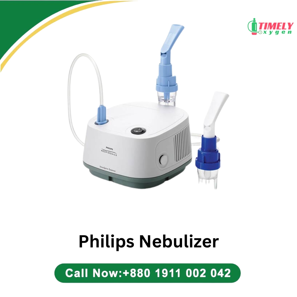 Philips Respironics Nebulizer Compressor System – Timely Oxygen ...