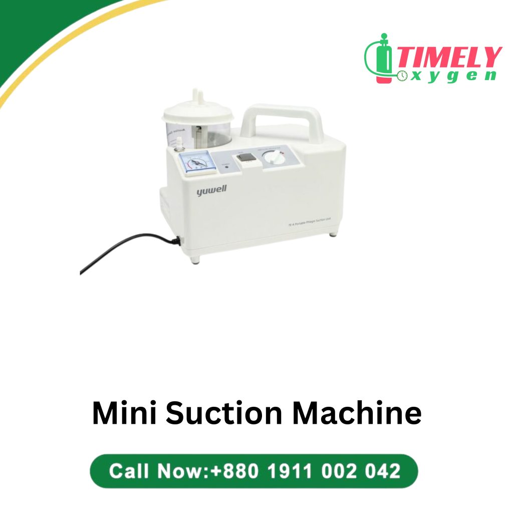 Mini Suction Machine price in Bangladesh – Timely Oxygen: Medical ...